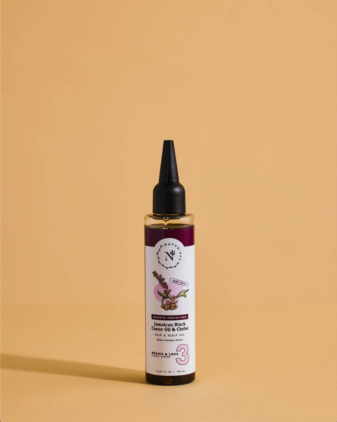 Jamaican Black Castor Oil + Chebe: Braids & Locs Collection - NaturAll