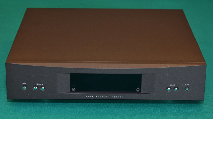 LINN AKURATE KONTROL PRE AMPLIFIER | Solid state | Audiogon