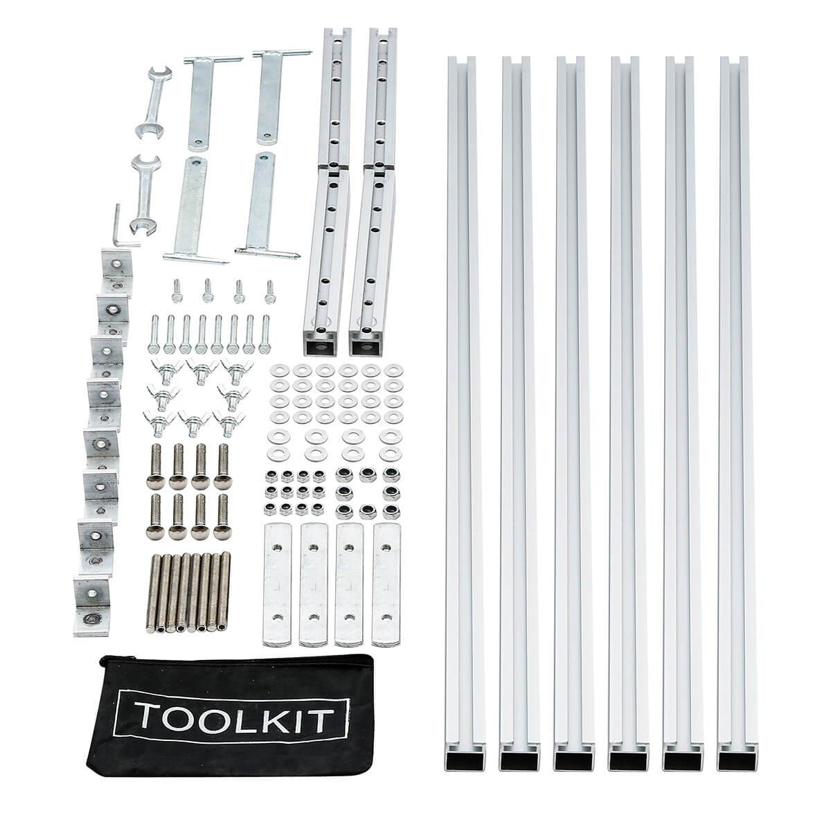 Aluminum Rail Mill Guide System 9 Ft – TheAlphaTrekking