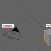 Управление сценой в Blender — Шаг 1 — Stepik