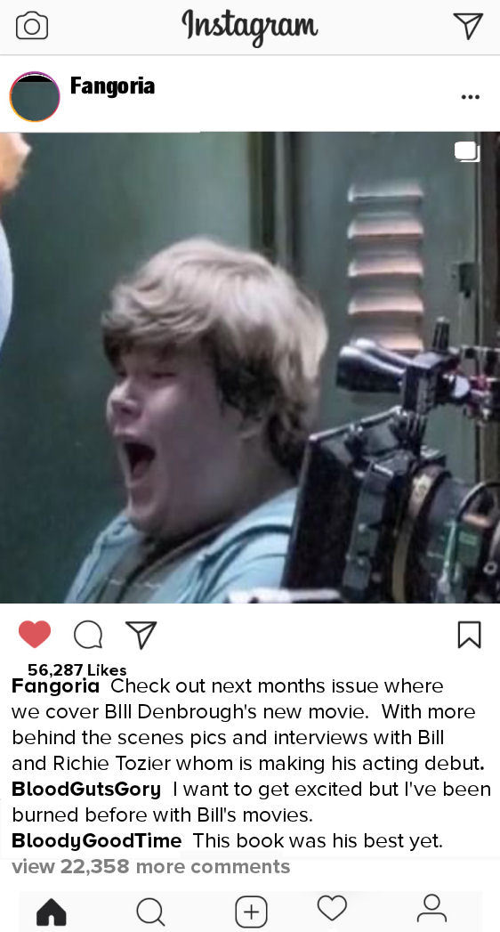 Bill Denbrough Writes a Good Book - lightbrite_rebel - IT (Movies ...