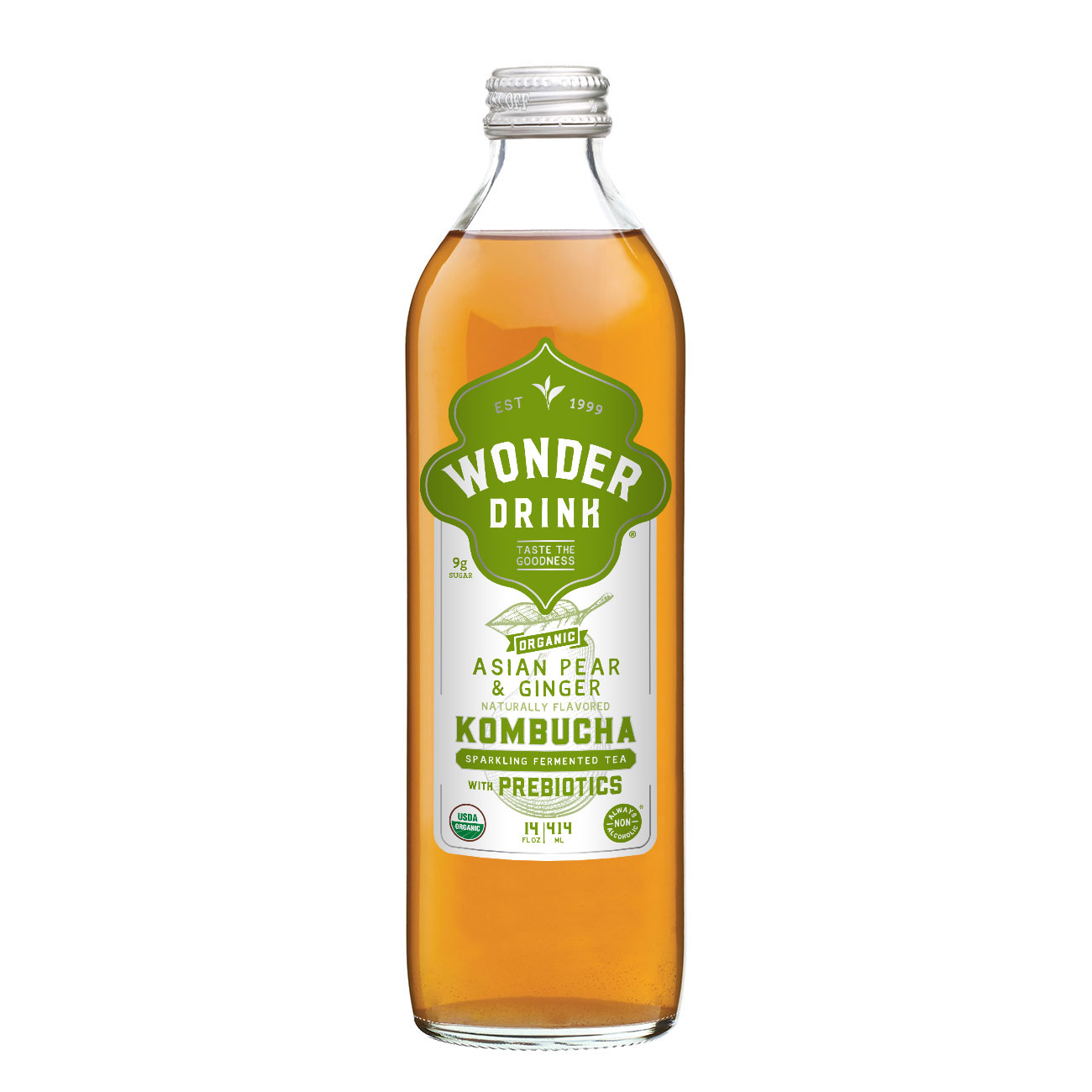 Our Kombuchas – Wonder Drink