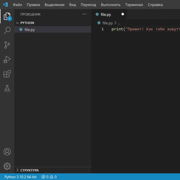 Как установить Python и Visual Studio Code на ПК — Шаг 2 — Stepik