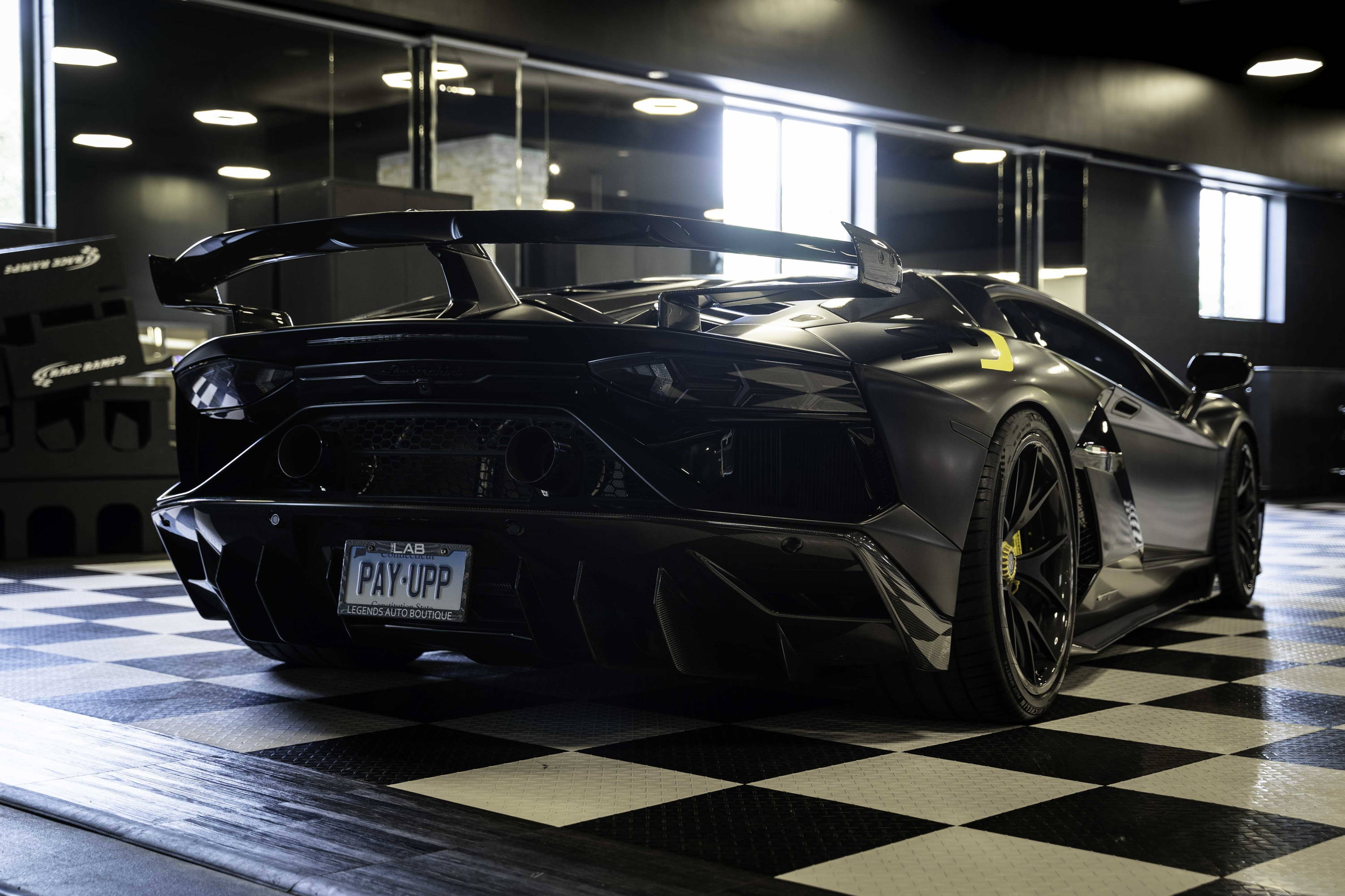 2019 Lamborghini Aventador SVJ Full Makeover – THE LAB: Legends Auto ...