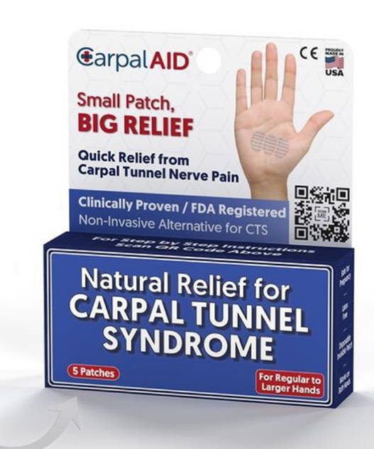 Carpal AID® - Instant Carpal Tunnel Pain Relief