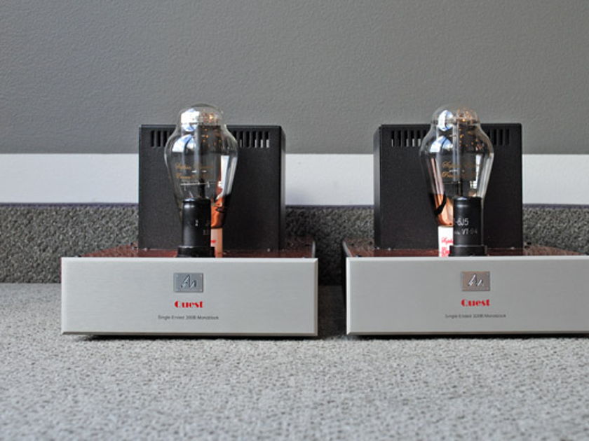 Audio Note Quest 300B Monoblock Amplifiers | Tube | Audiogon