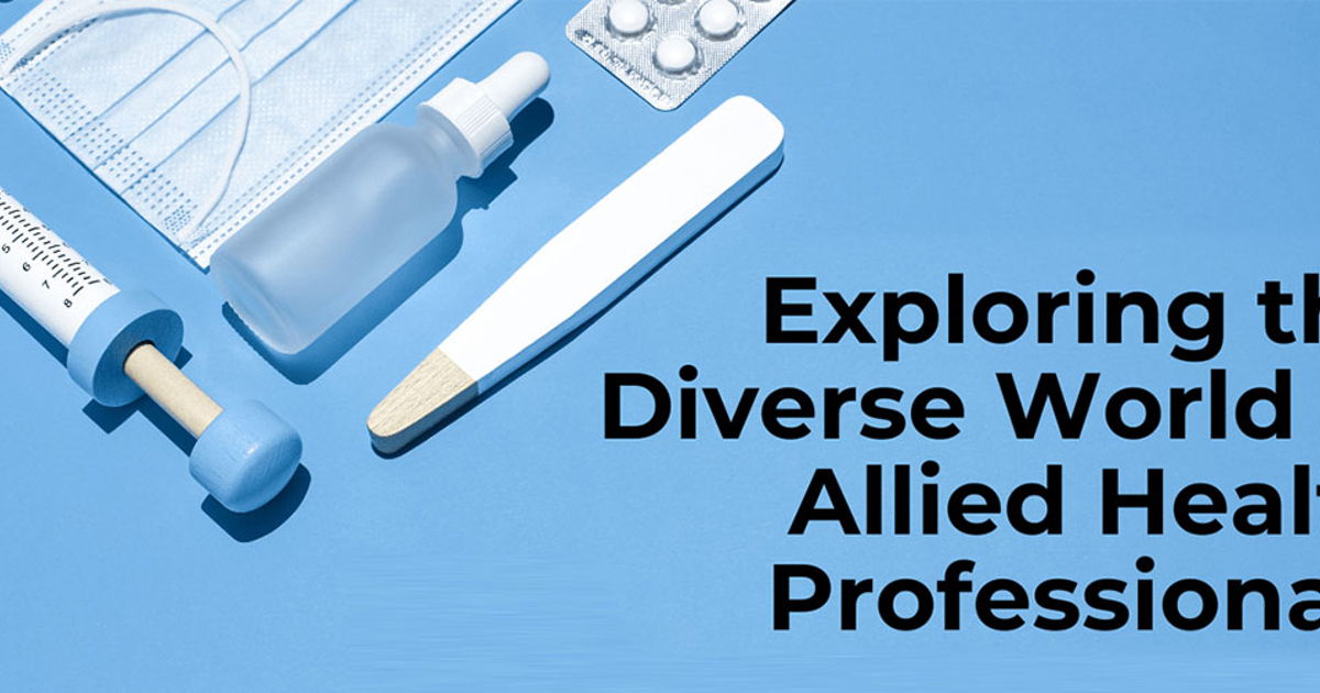 KPG Allied Staffing - What Types of Jobs are for Allied Health ...