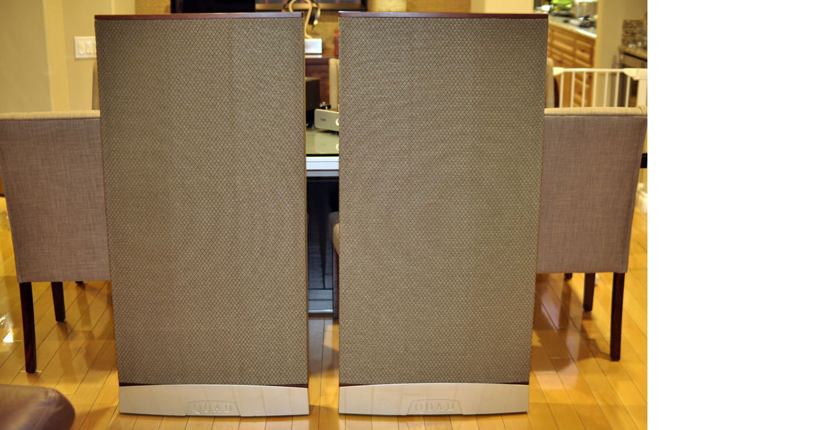 Quad ESL-989 Vintage Finish For Sale | Audiogon