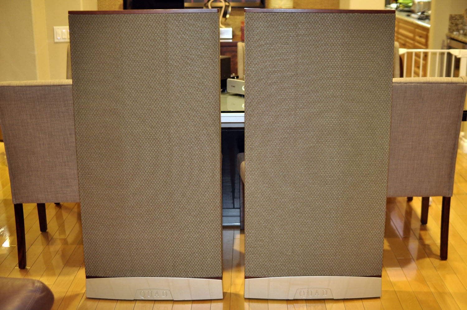 Quad ESL-989 Vintage Finish For Sale | Audiogon