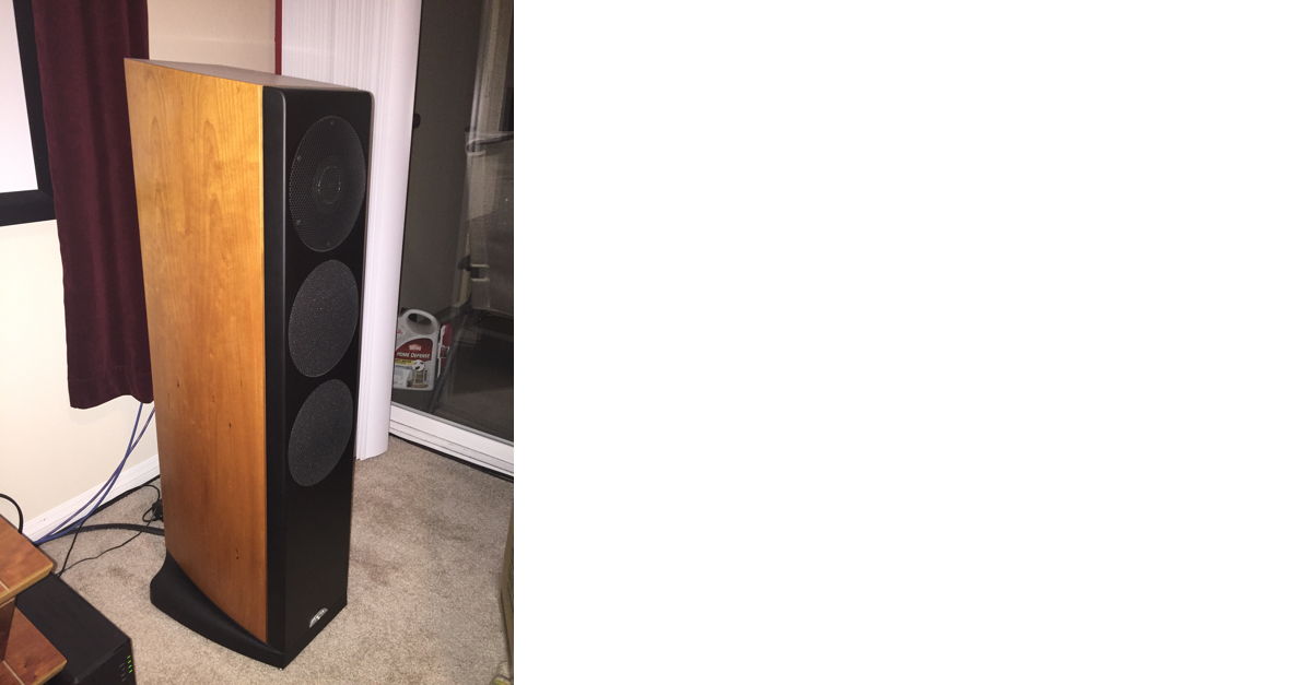 Naim Audio S-400 Ovator Cherry Finish. Red... For Sale | Audiogon