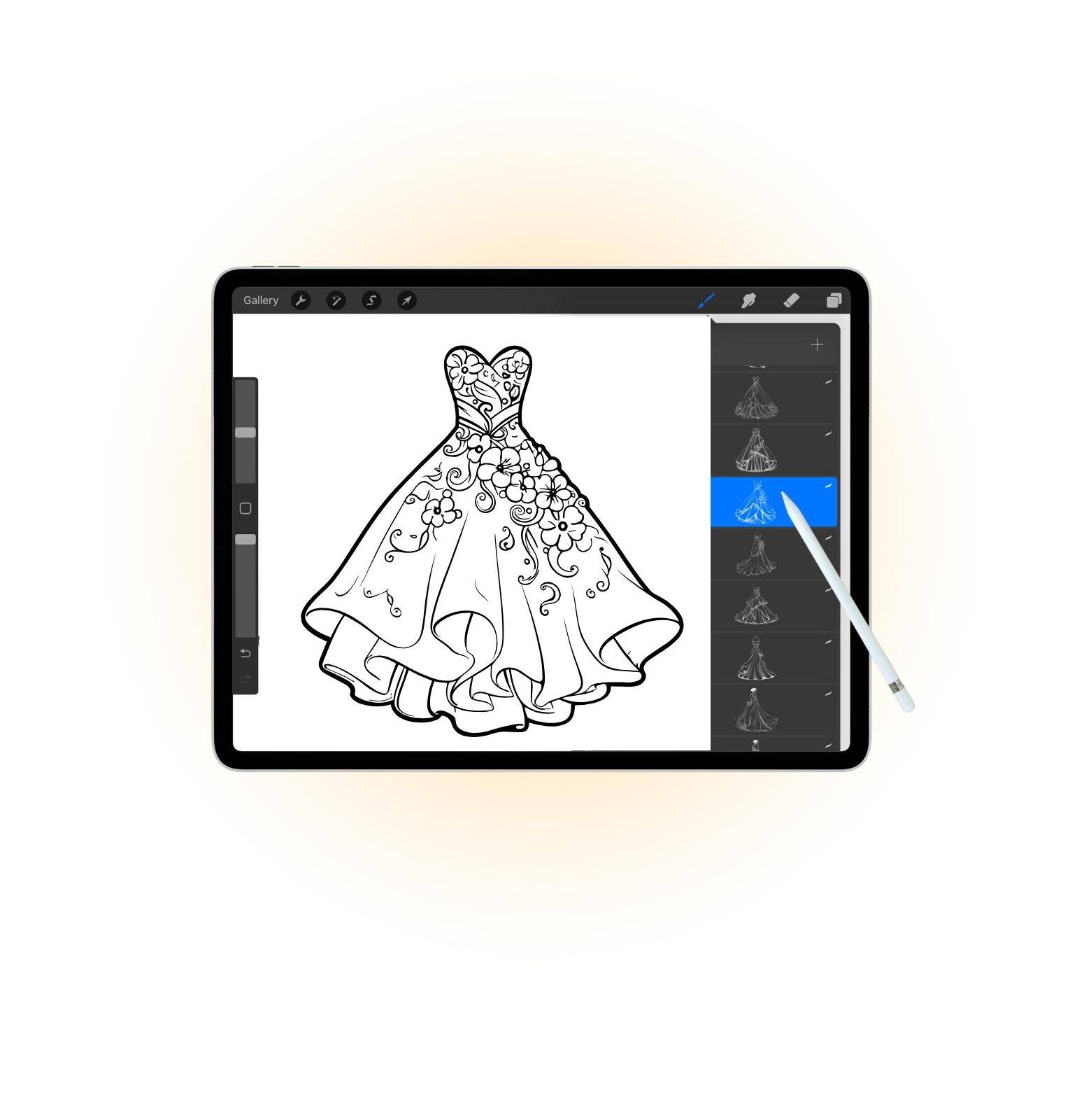 Fashion Procreate - Professional Tools for Fashion Designers