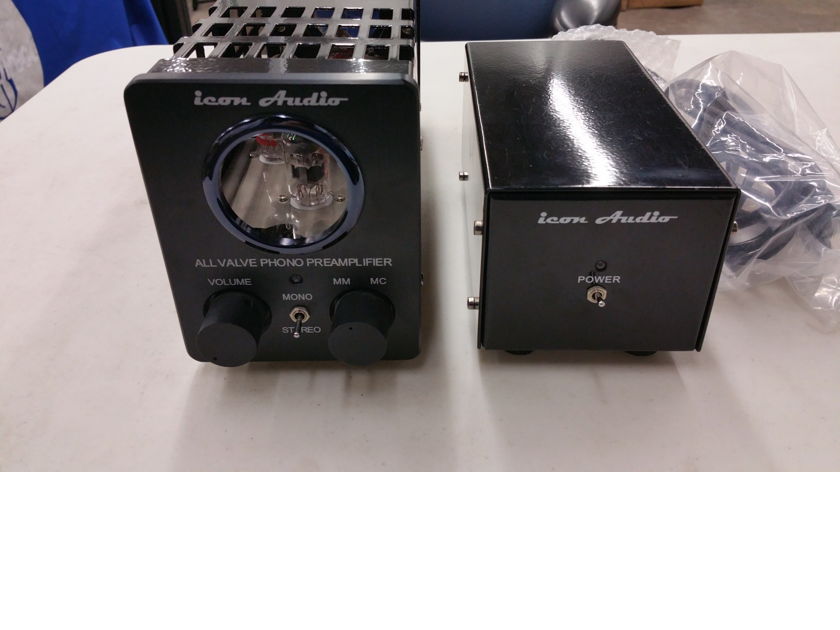 Icon Audio PS1.2 tube phono preamp For Sale | Audiogon