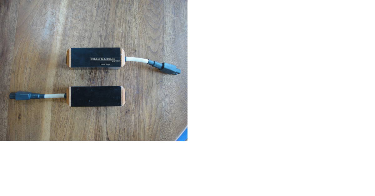 Bybee AC Purifier Quantum purifier For Sale | Audiogon