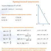 Прямоугольный треугольник — Шаг 12 — Stepik