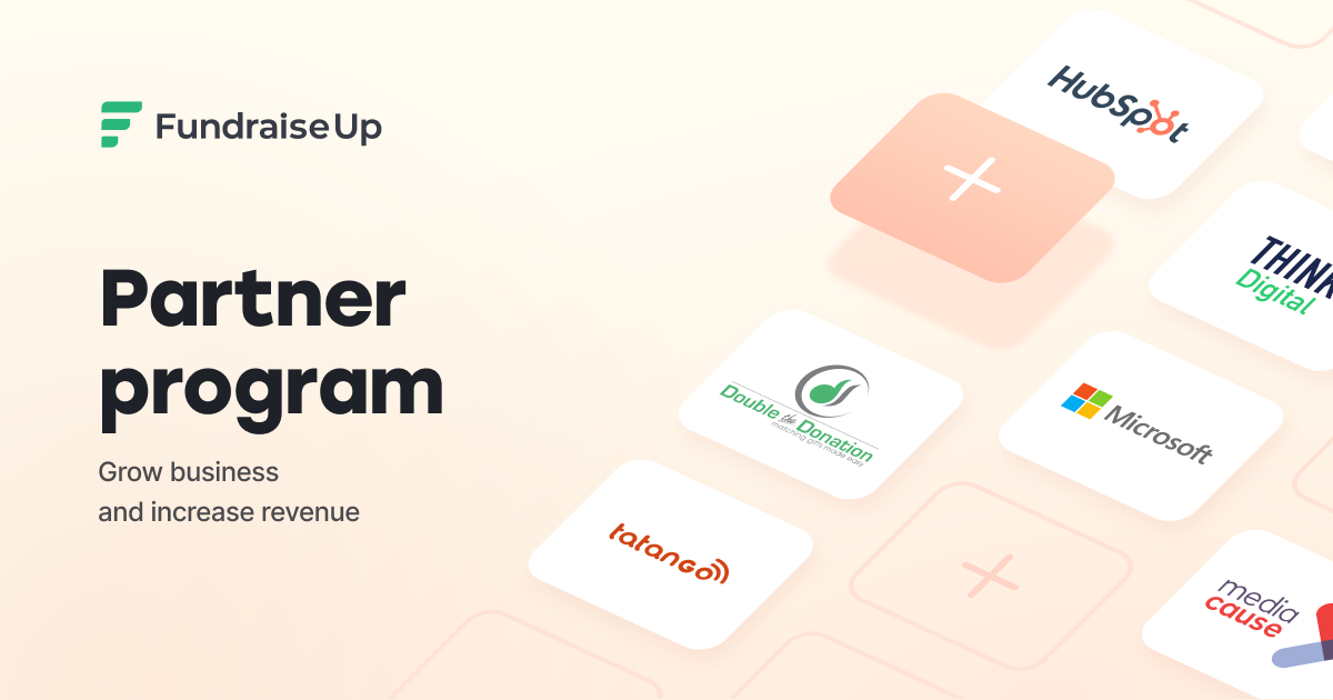 Get certified as a top nonprofit partner with Fundraise Up