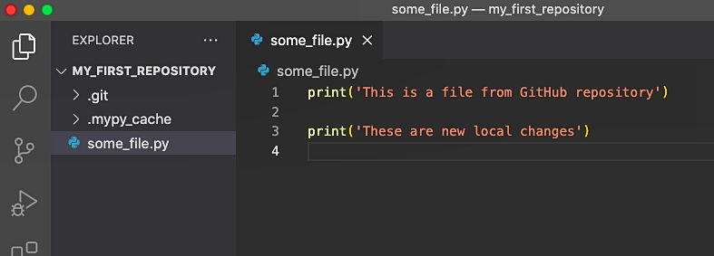 GitHub — Шаг 5 — Stepik