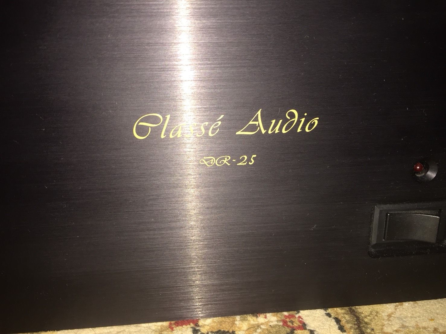 Classe DR-25 For Sale | Audiogon