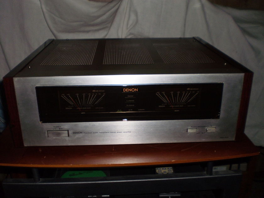 Denon POA-1500 Power Amp | Solid state | Audiogon