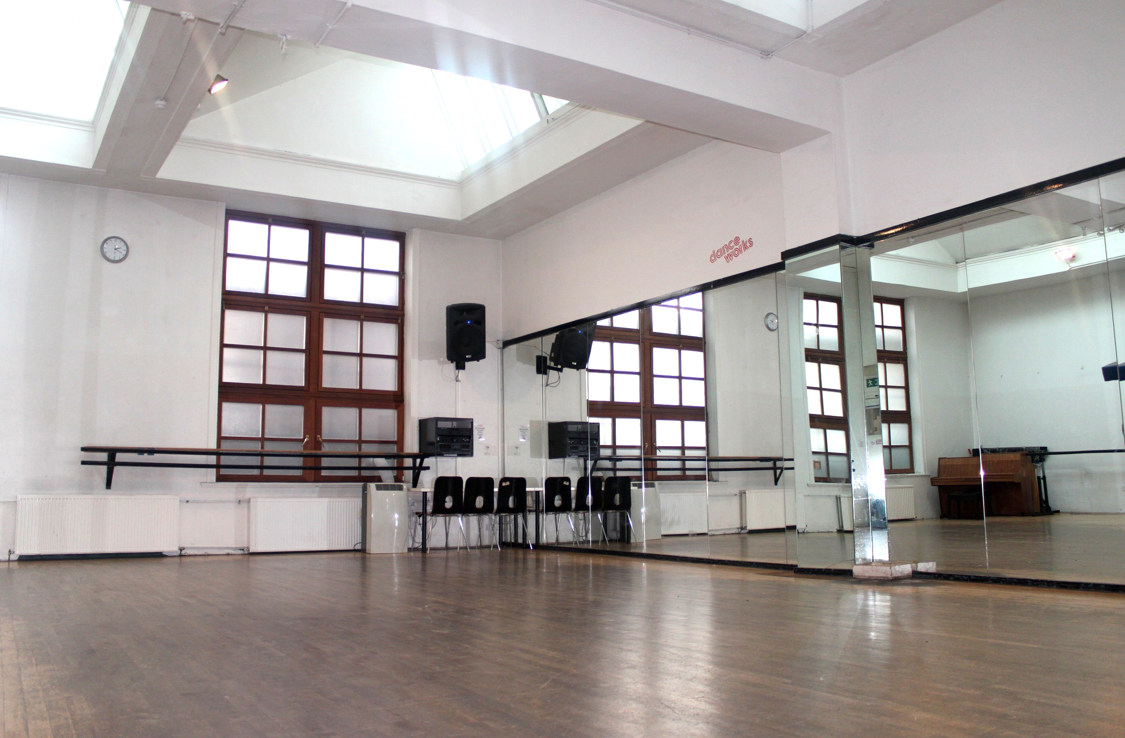 Studio 1 @ Danceworks | We Are Pop Up