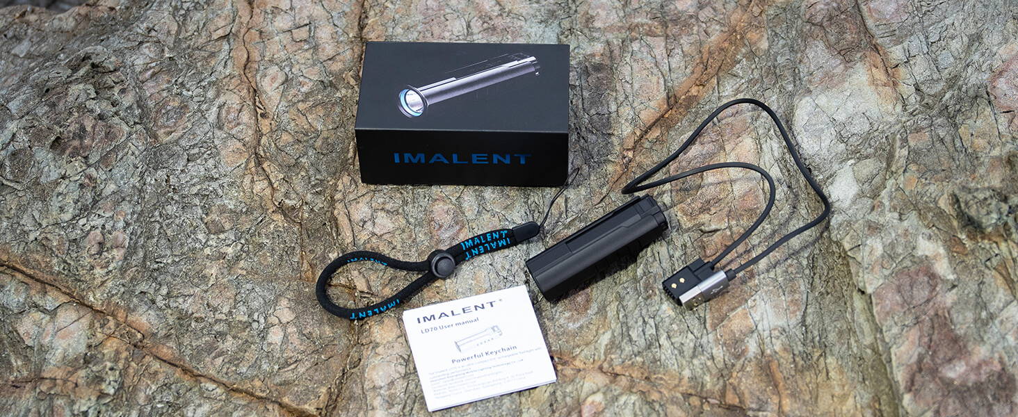 Best EDC Torch IMALENT LD70 - IMALENT®