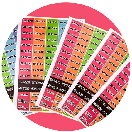 Food Diary - Cover 64 - Slimming World - Compact | Fabulous Planning