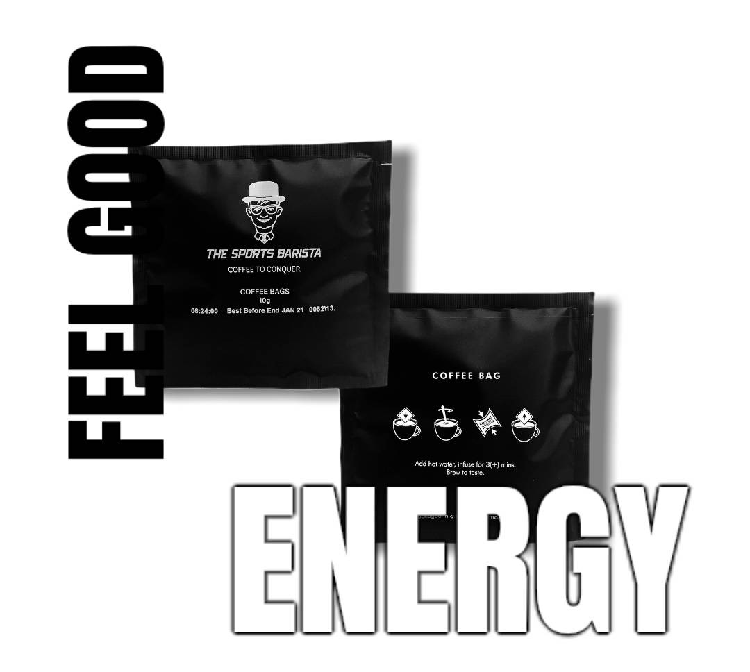Coffee to Conquer – Sports Barista