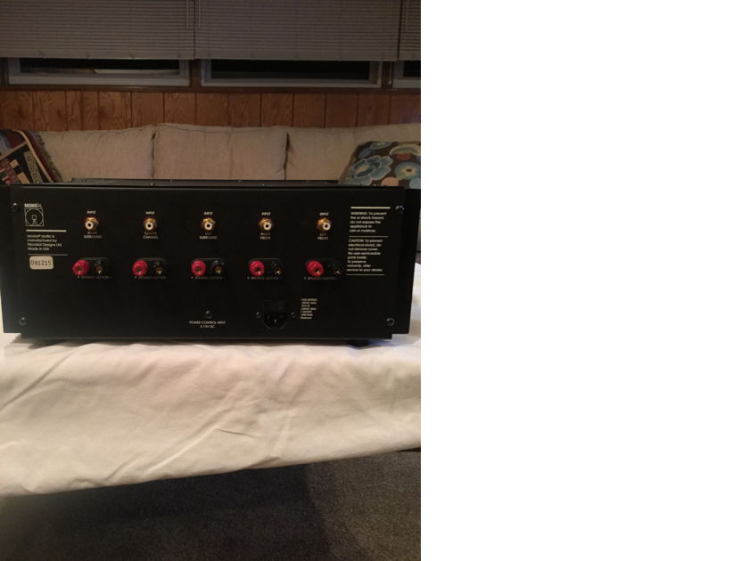 Acurus A-125 x5 | Solid state | Audiogon