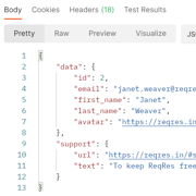Ручное тестирование api с Postman. Отправка первого запроса — Шаг 3 — Stepik
