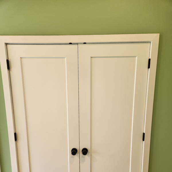 Columbus Home's New Look with 5 Cape Cod Beveled Shaker Doors | One Day ...