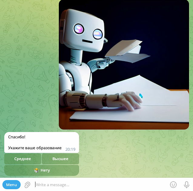 Что такое FSM? — Шаг 3 — Stepik