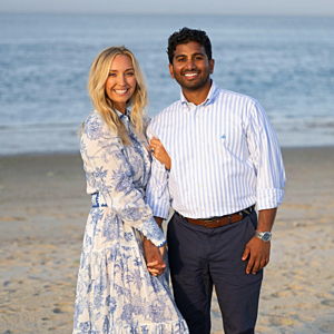 Hannah Wiley and Aroon Jeyakumar's Wedding Registry on Zola