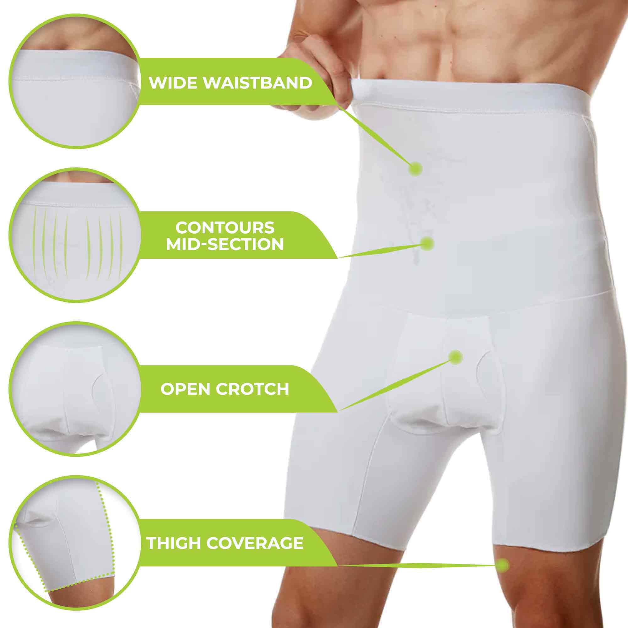 ᐅ Men's Compression Underwear | The Natural Posture