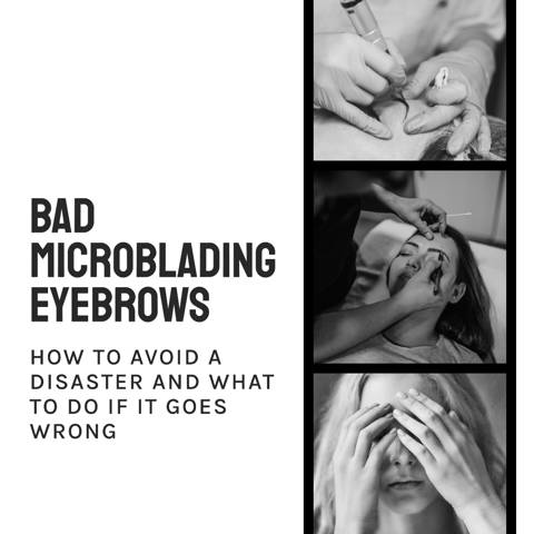 bad black eyebrows