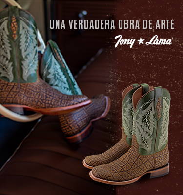Tony Lama México | A Legacy in Bootmaking Since 1911| Tienda Oficial ...