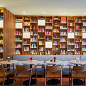 The Library Coffee & Pastries