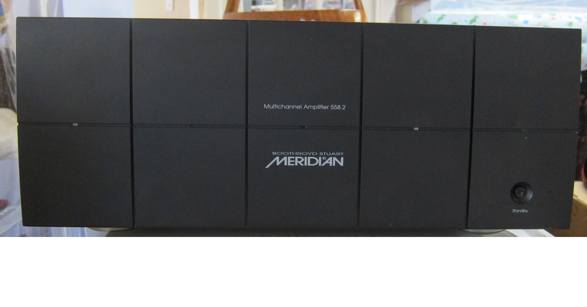 Meridian 558.2 5-channel power amplifier For Sale | Audiogon