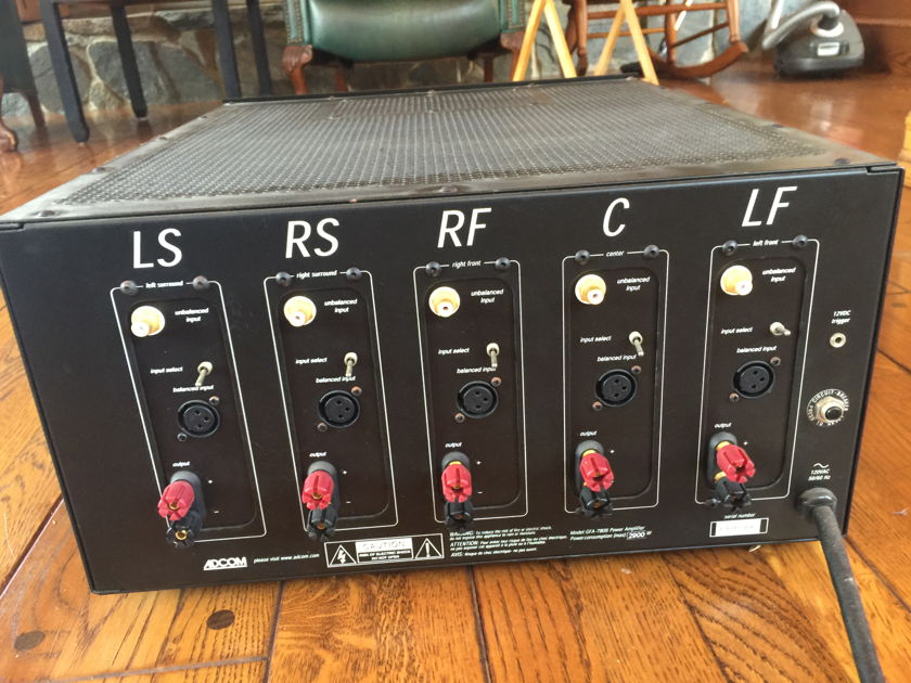 Adcom GFA-7805 For Sale | Audiogon