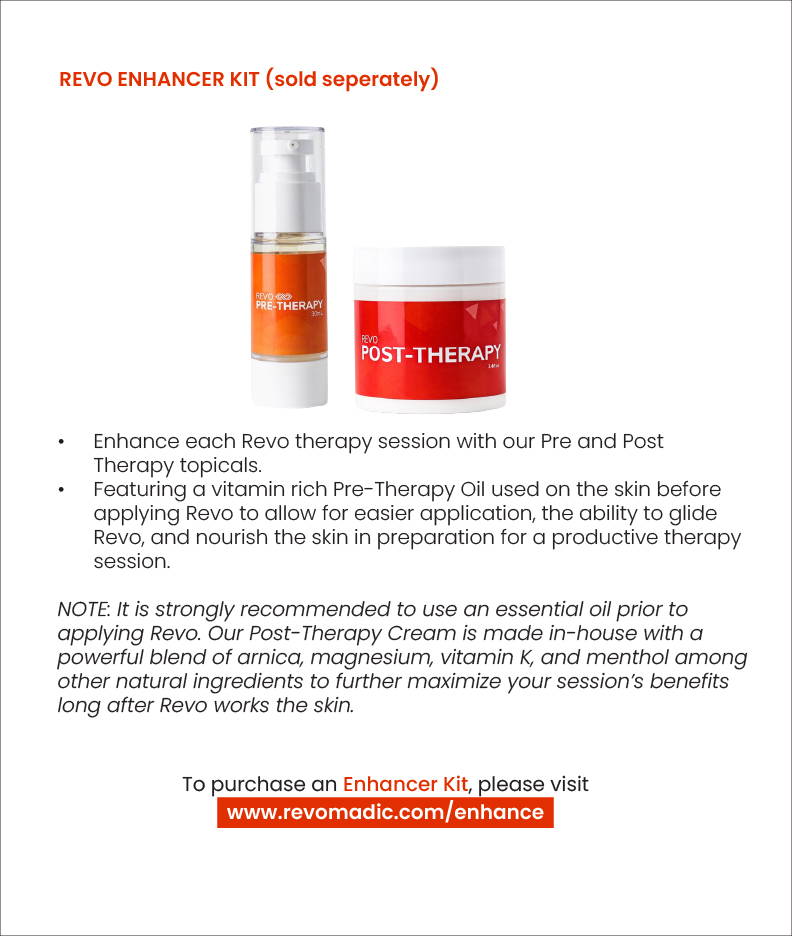 Revomadic Instructions Manual