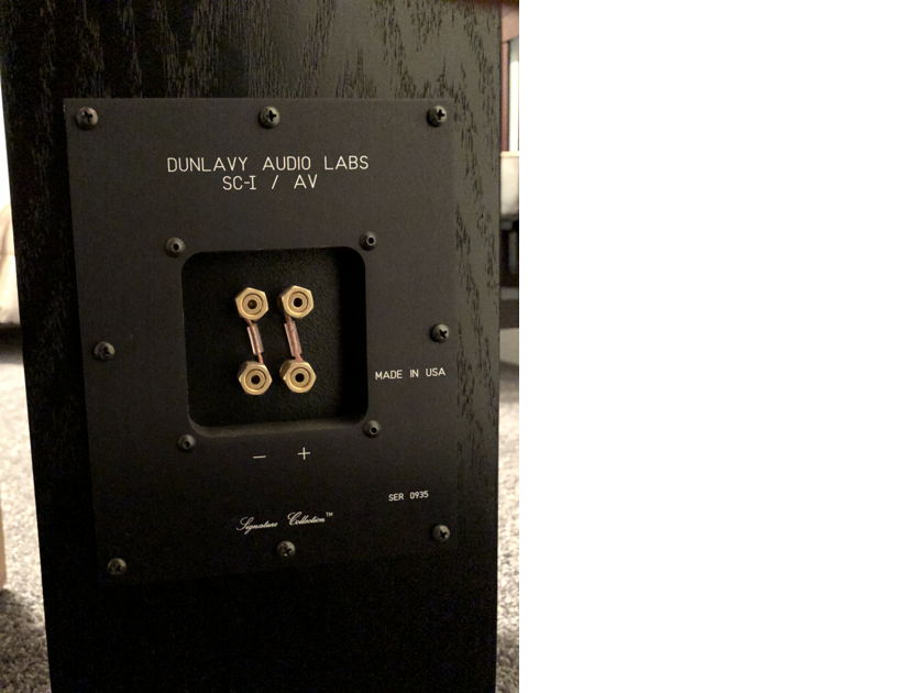 Dunlavy Audio Labs SC-IIa, SC-II.cc, SC-I av For Sale | Audiogon