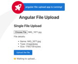 How to upload files in Angular | Uploadcare