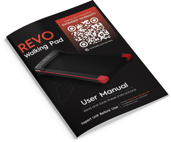 [LIVE] Walking Pad Instructional Page - 08/24/2024 – Revomadic