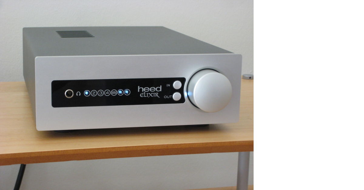 Heed Audio Elixir Integrated Amp Used lightly For Sale | Audiogon