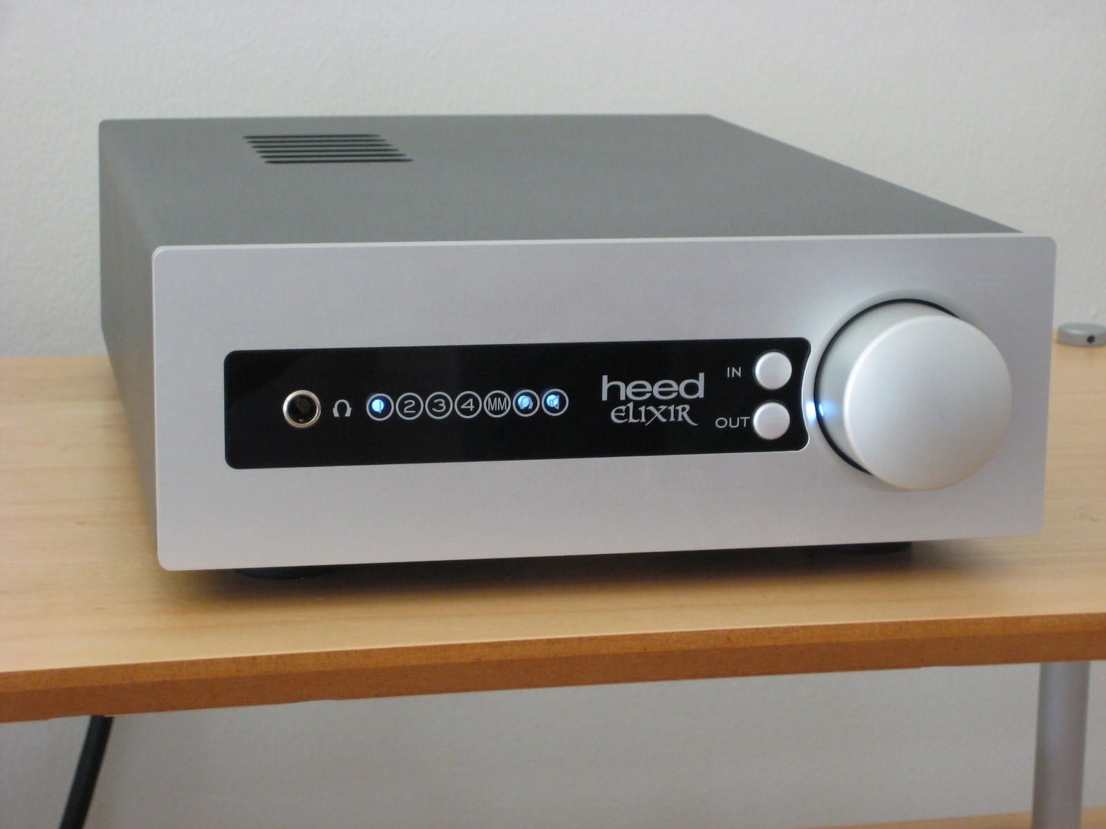 Heed Audio Elixir Integrated Amp Used lightly For Sale | Audiogon