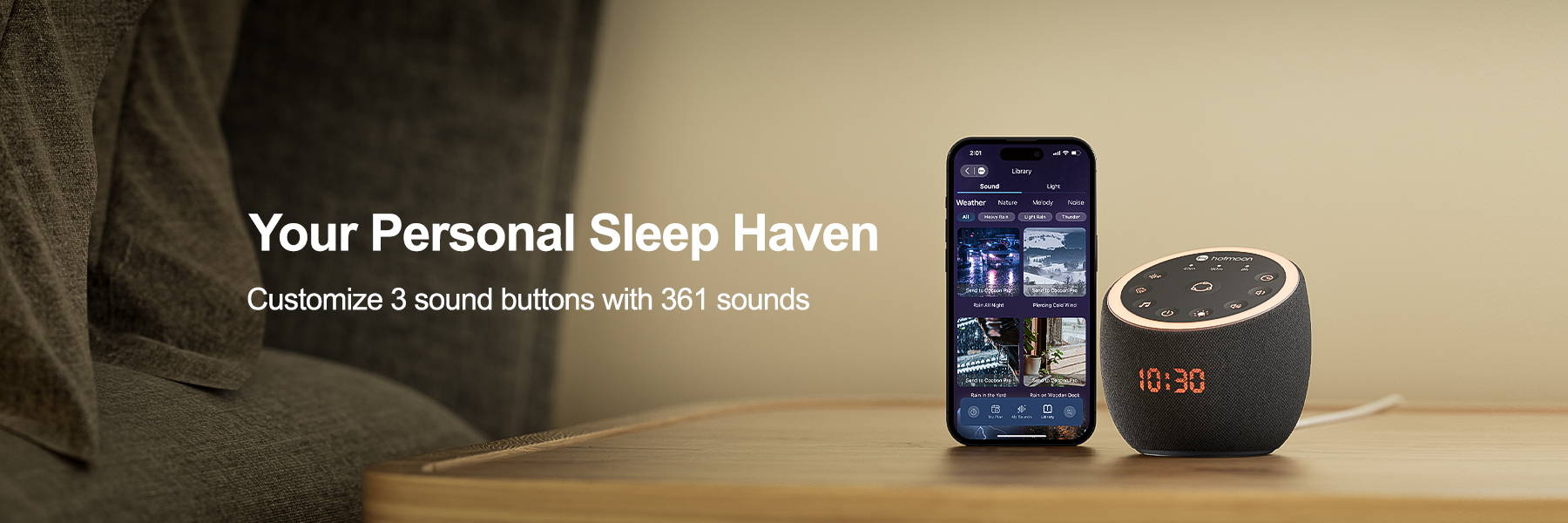 1. Pair Your Cocoon Pro