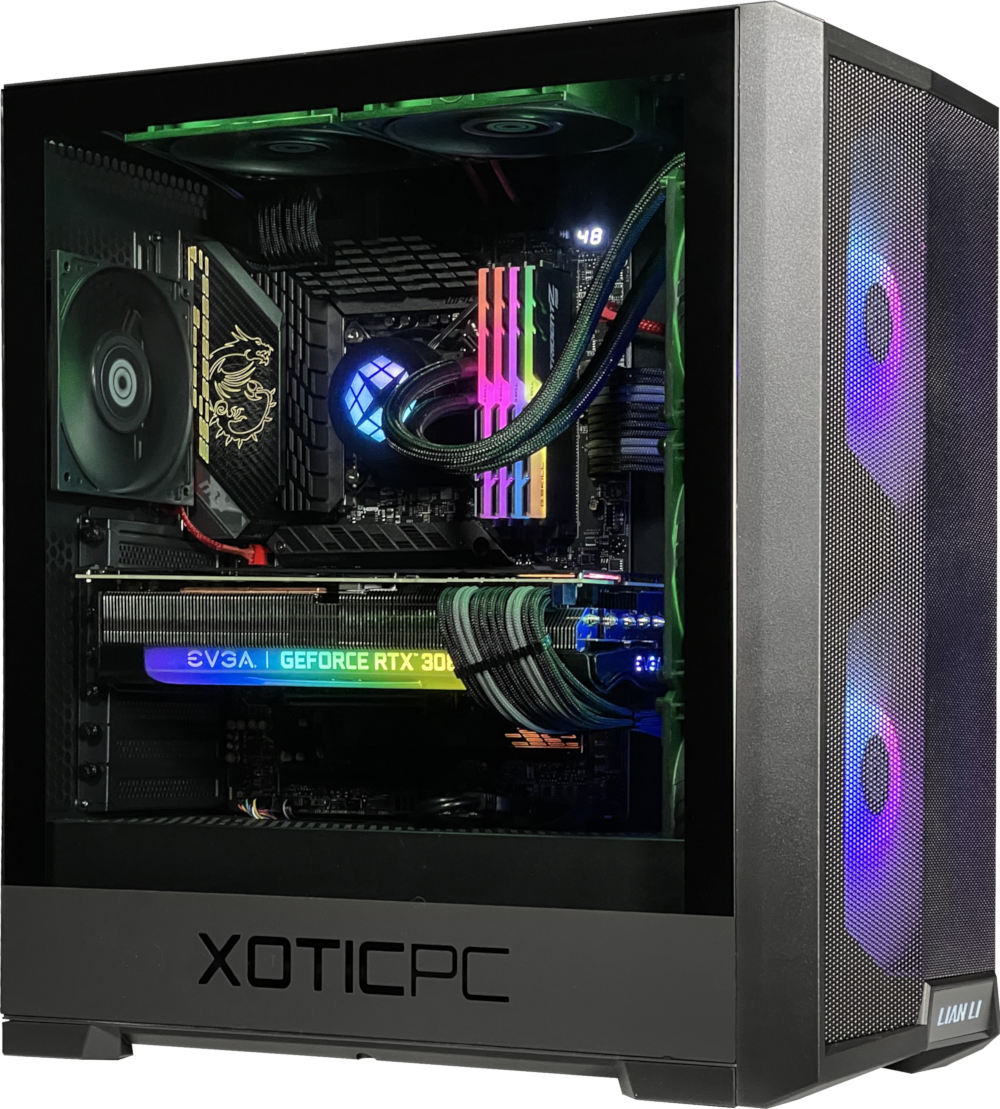 Custom Gaming Computers, Laptops & Notebooks | XOTIC PC
