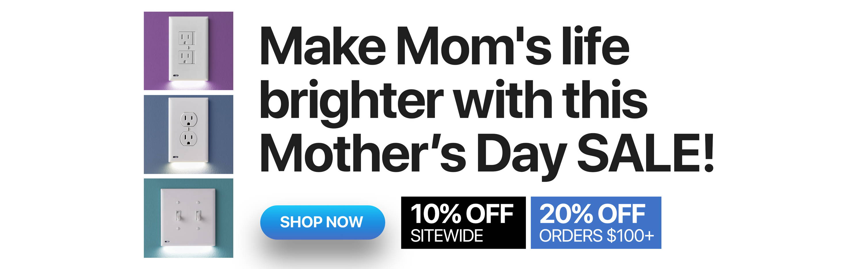 Lighted Switch Covers & Outlet Lights - SnapPower