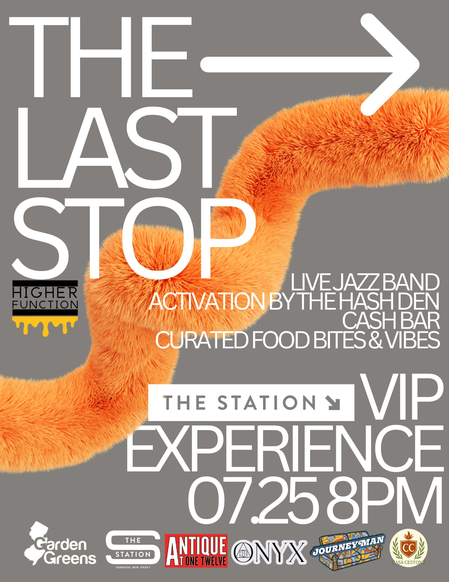 THE LAST STOP VIP EVENT | July 25, 2025 - July 26, 2025