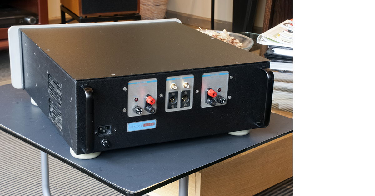 Spectral DMA-200 "Class A" Power Amplifier... For Sale | Audiogon