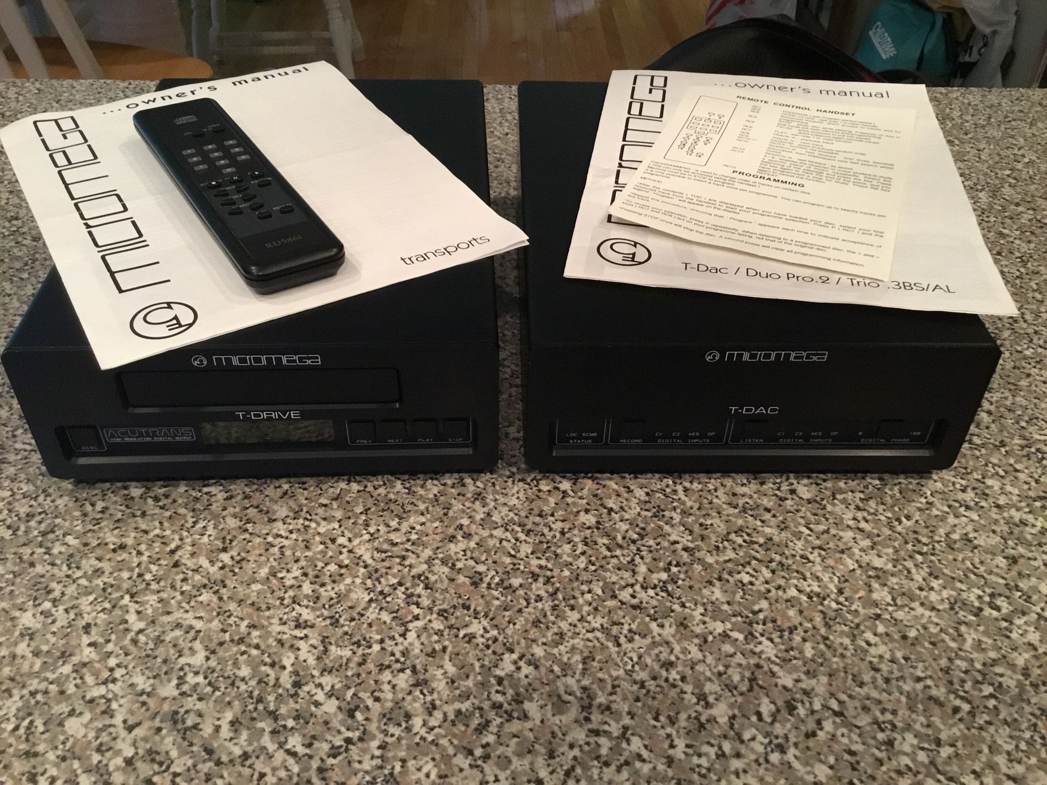 MicroMega T-Drive 2 T-DAC For Sale | Audiogon