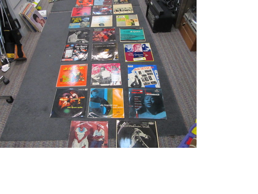 26 1950s MONO LPS EMI/PHILIPS/RCA/HMV/EUROPEAN BIG BAND, JAZZ, EX ...